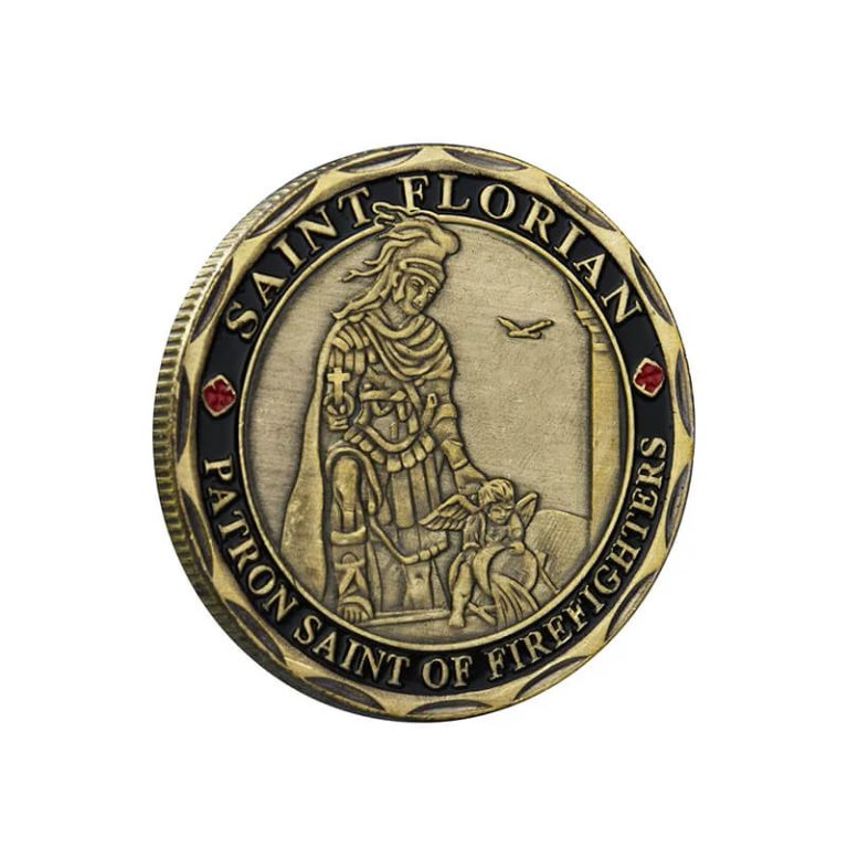 Firefighter Challenge Coins | Free Shipping to USA
