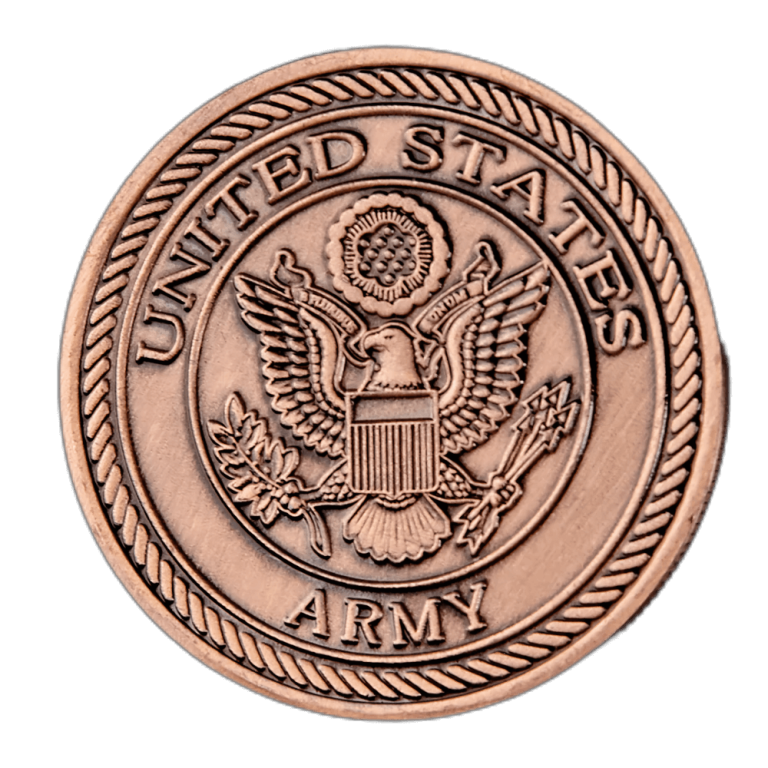 Patriotic Eagle Challenge Coins | MatchSourcing: A Result-Driven China ...