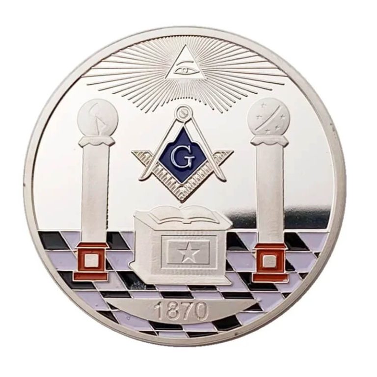 Traditional Masonic Challenge Coins | MatchSourcing: A Result-Driven ...