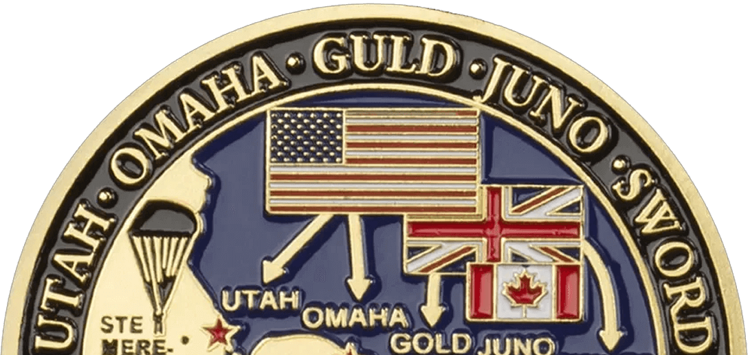 The #1 Custom Challenge Coins Solution